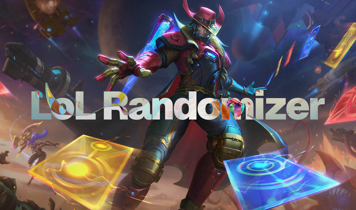 A full League of Legends randomizer · LoL Randomizer